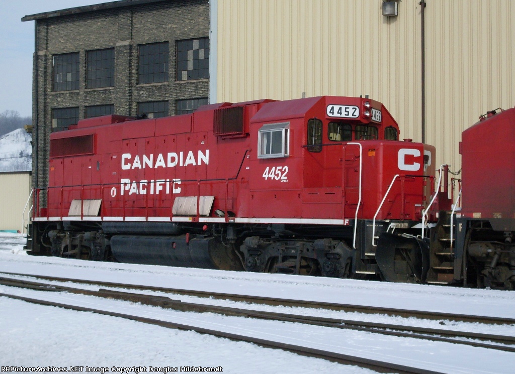 Canadian Pacific 4452
